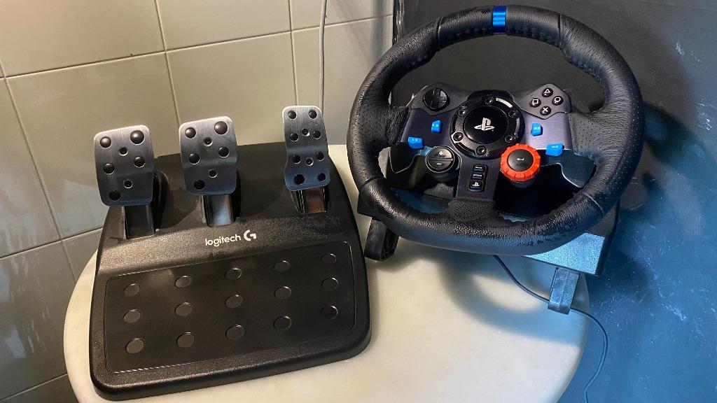 Logitech G20/29 Steering Wheel Set (no gear-shifter)., Video Gaming ...