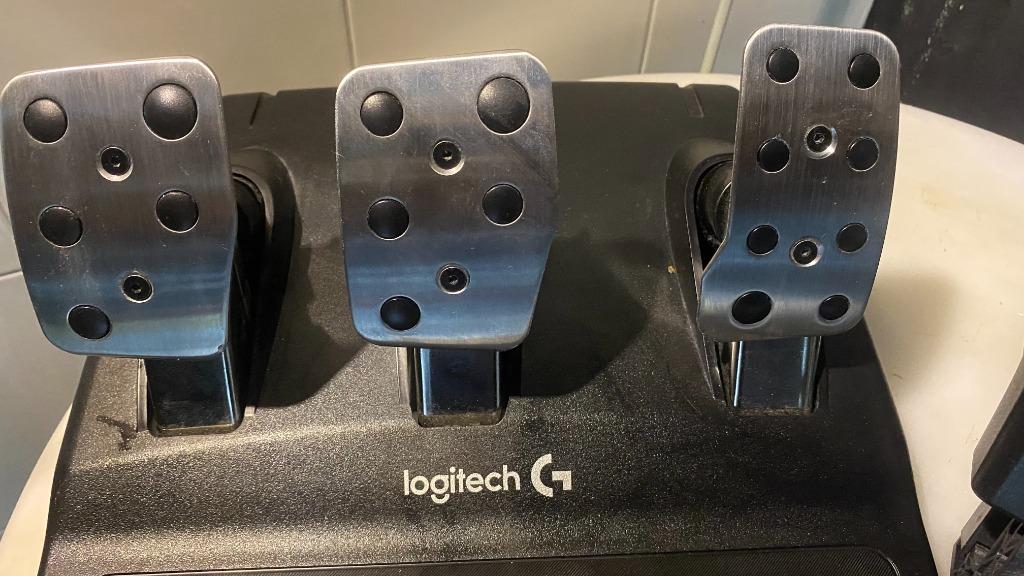 Logitech G20/29 Steering Wheel Set (no gear-shifter)., Video Gaming ...
