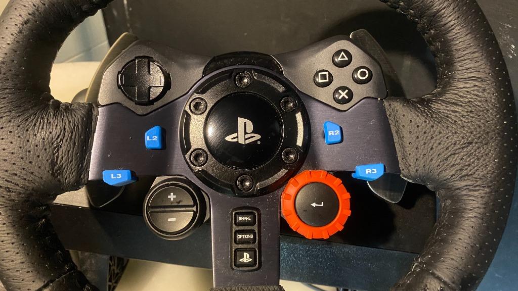 Logitech G20/29 Steering Wheel Set (no gear-shifter)., Video Gaming ...