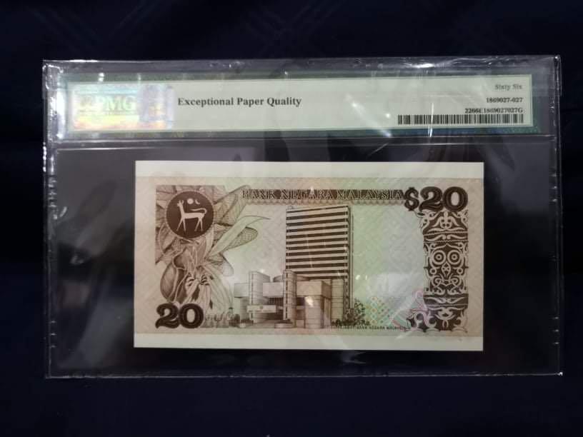Malaysia bank note RM 20 series 5, Hobbies & Toys, Memorabilia ...