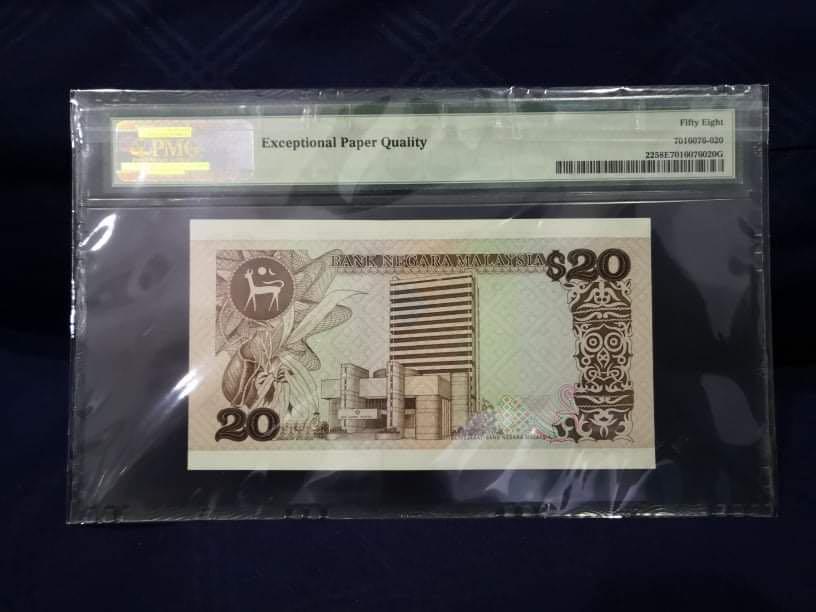 Malaysia bank note RM 20 Series 5, Hobbies & Toys, Memorabilia ...