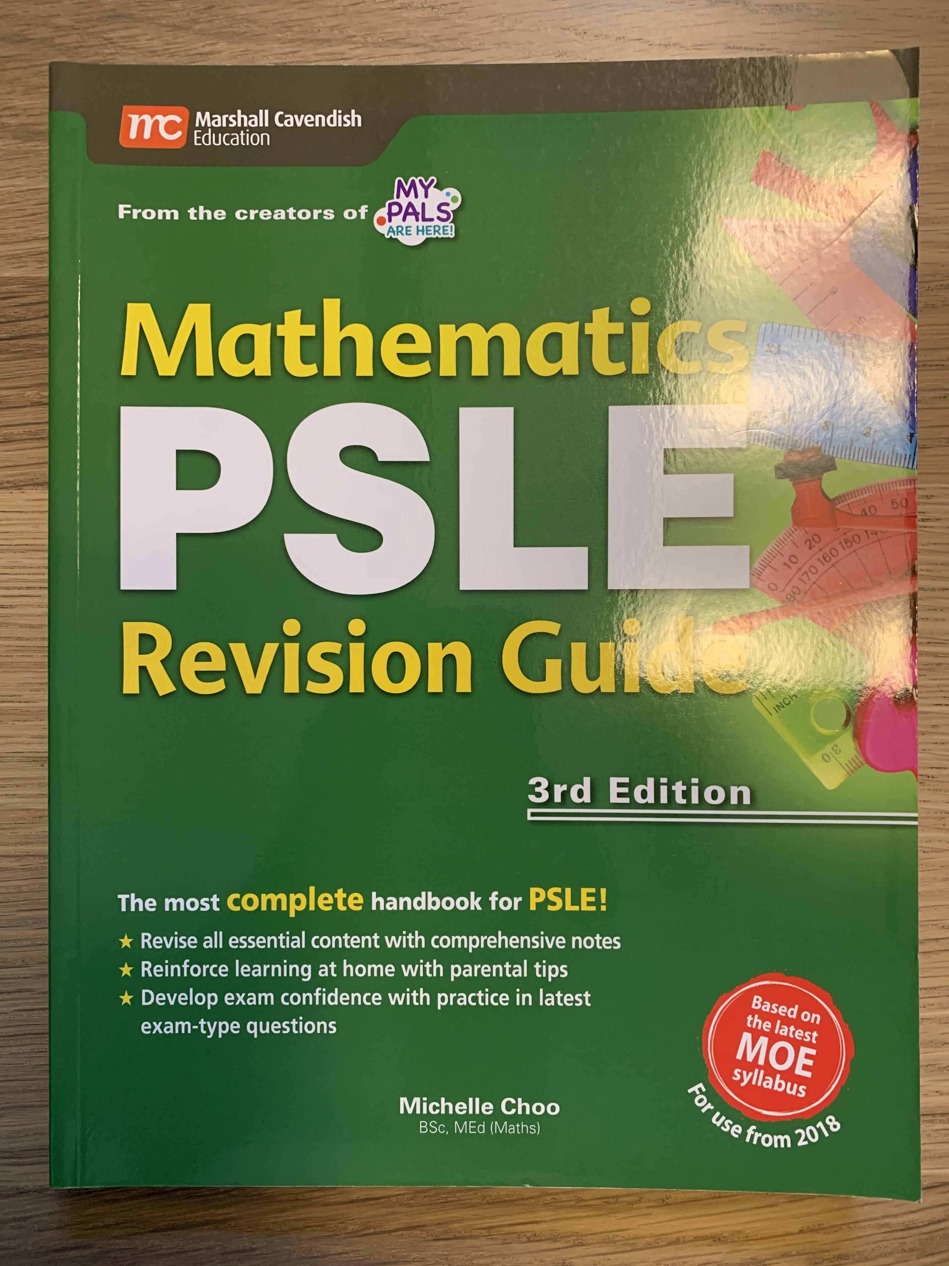 Marshall Cavendish PSLE Mathematics Revision Guide, Hobbies & Toys ...