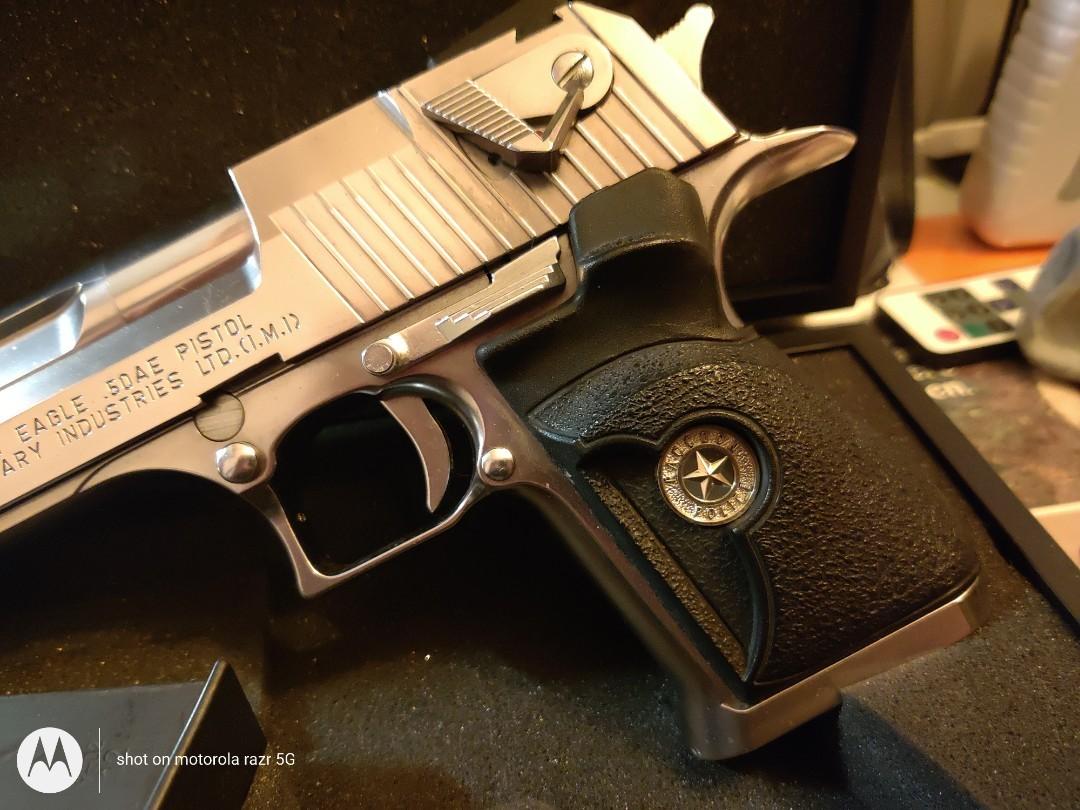 Marui desert eagle biohazard, 興趣及遊戲, 玩具 & 遊戲類 - Carousell