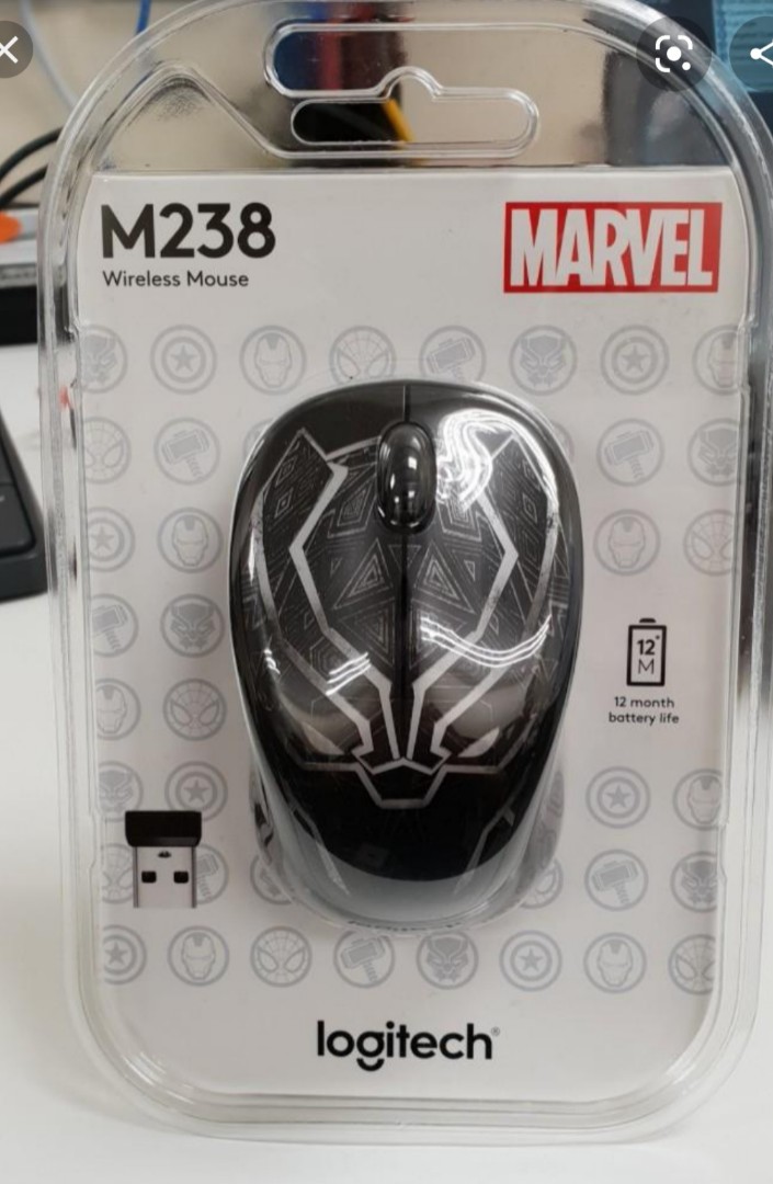 Marvel Wireless Mouse, Computers & Tech, Parts & Accessories, Mouse ...