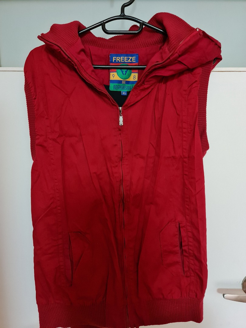 Men's half Jacket, Men's Fashion, Coats, Jackets and Outerwear on Carousell