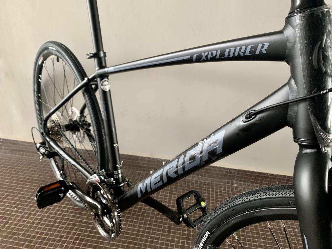 Merida Explorer 100 Best Value Hybrid bike! Similar to Giant Escape ...