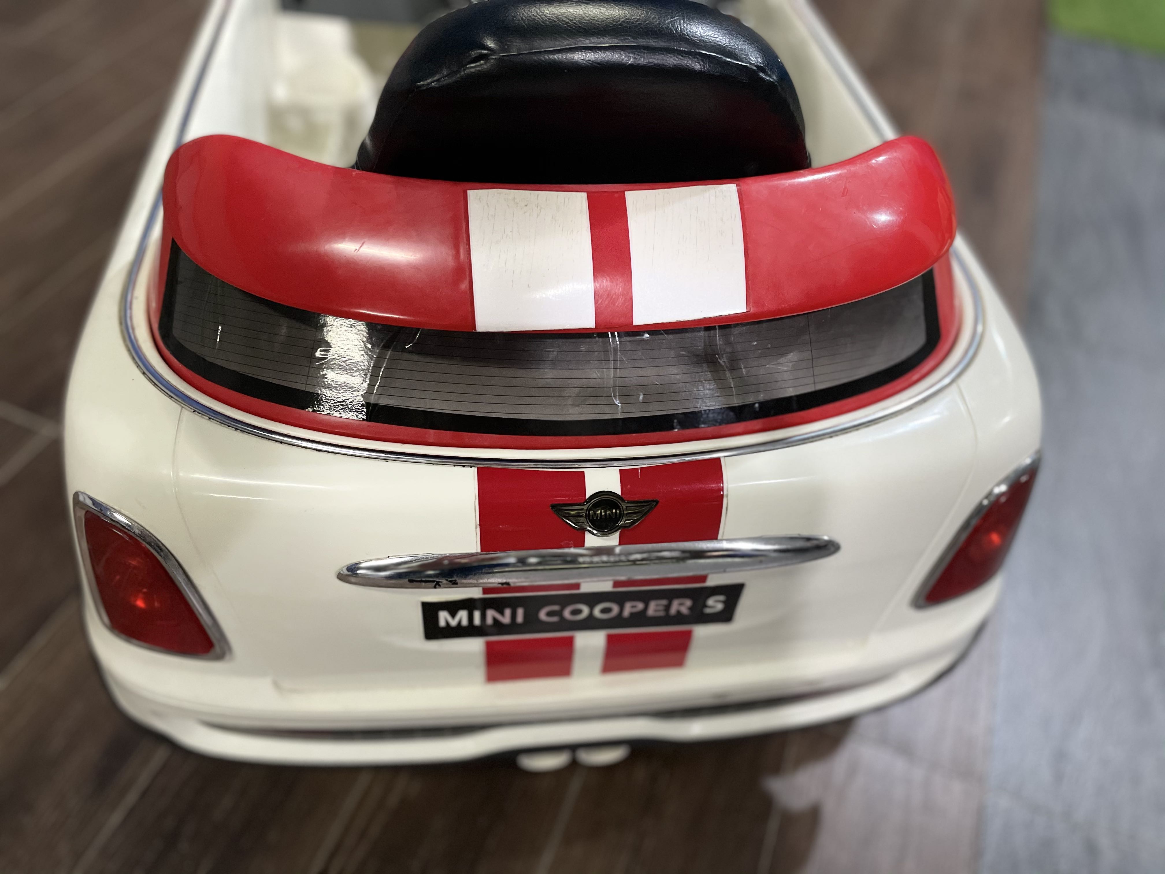 Mini Cooper Kids Car, Kids electric car, Babies & Kids, Baby Nursery ...