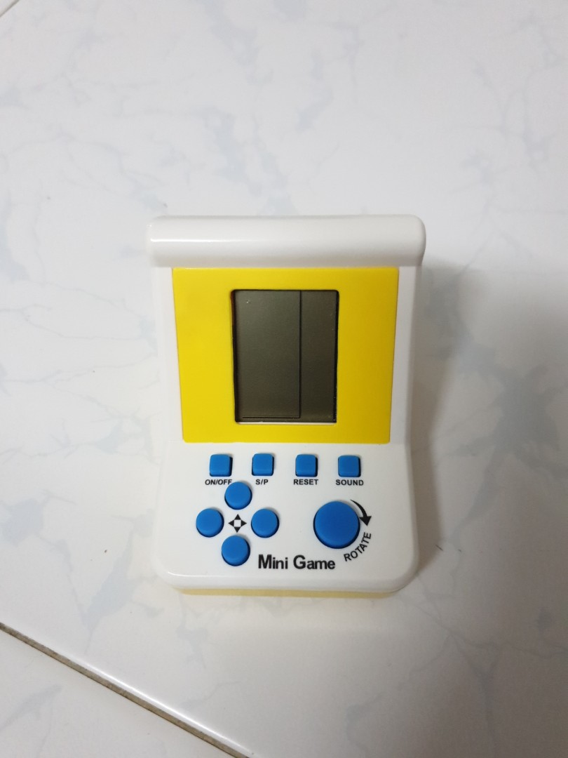 Mini Gaming Device, Hobbies & Toys, Toys & Games on Carousell