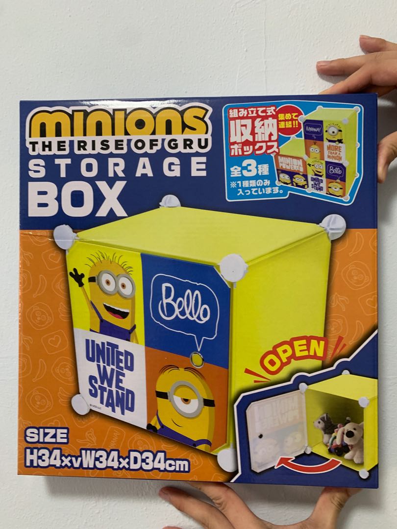 Minions Storage Box Universal Studios Japan/Stainless Steel Bottle ...