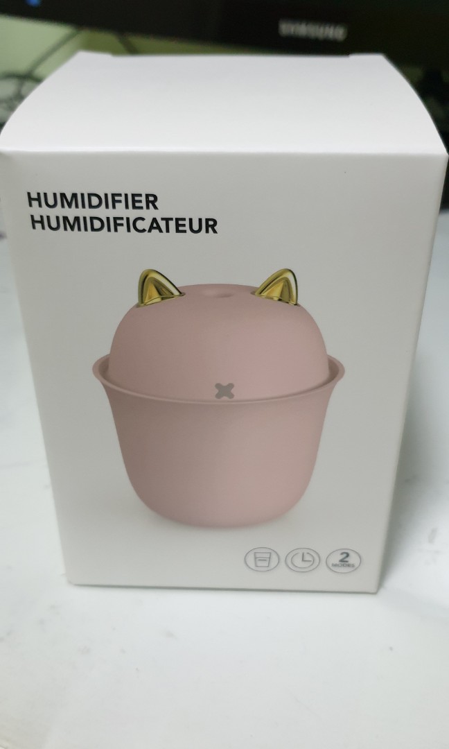 Miniso Mini USB Air Humidifier, TV & Home Appliances, Air Purifiers ...