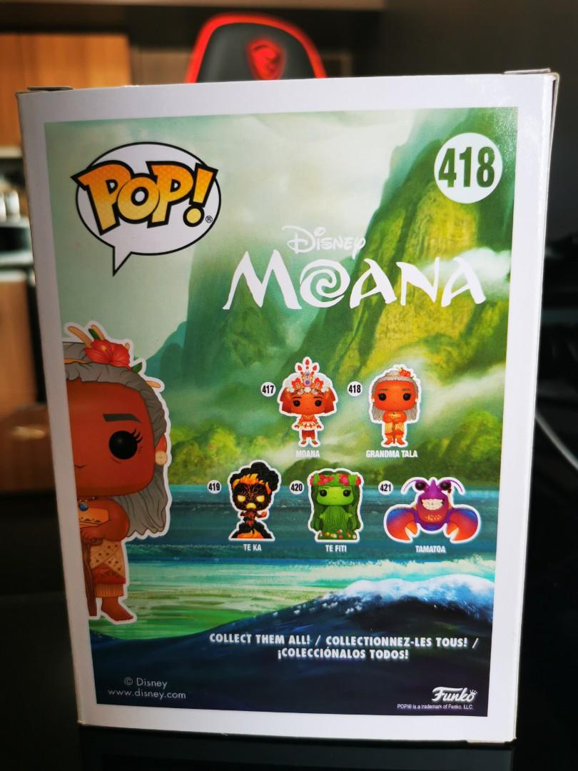 Moana - Grandma Tala, Hobbies & Toys, Toys & Games on Carousell