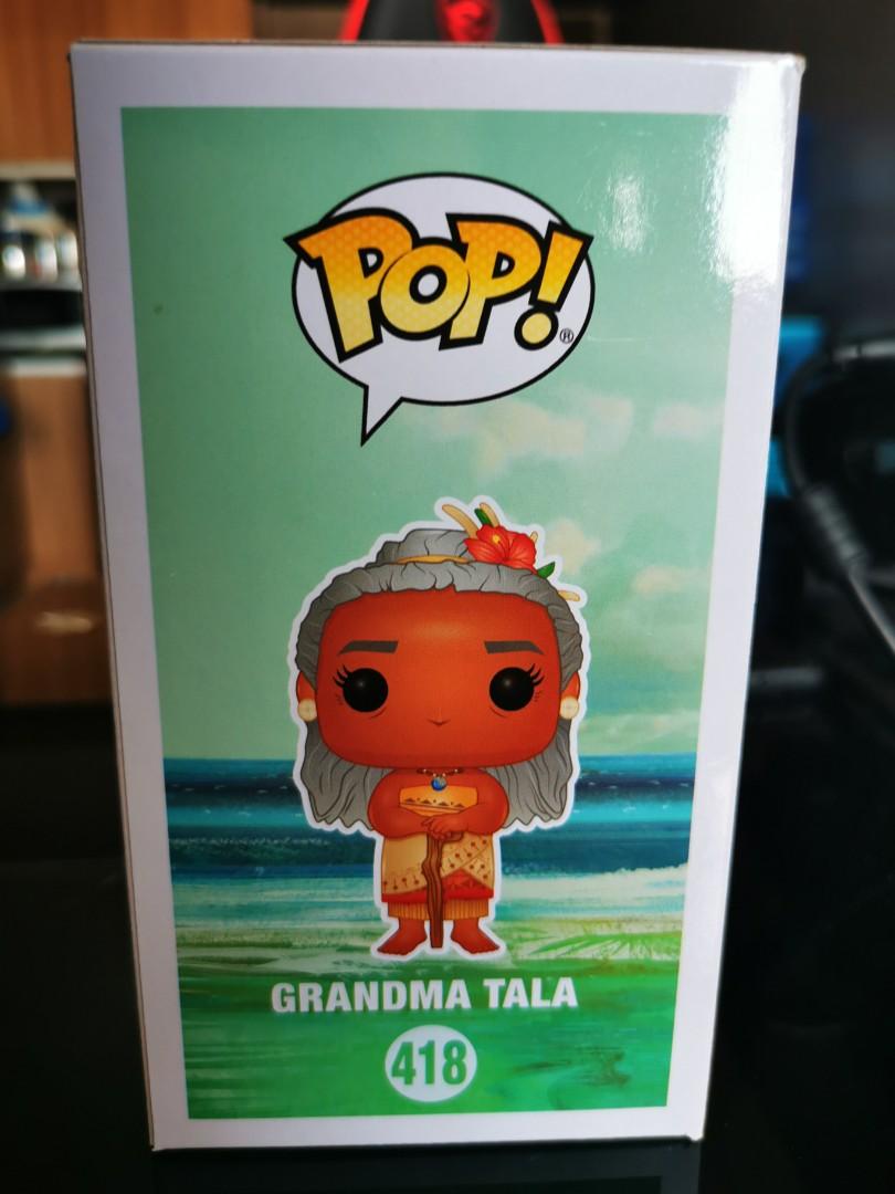 Moana - Grandma Tala, Hobbies & Toys, Toys & Games on Carousell