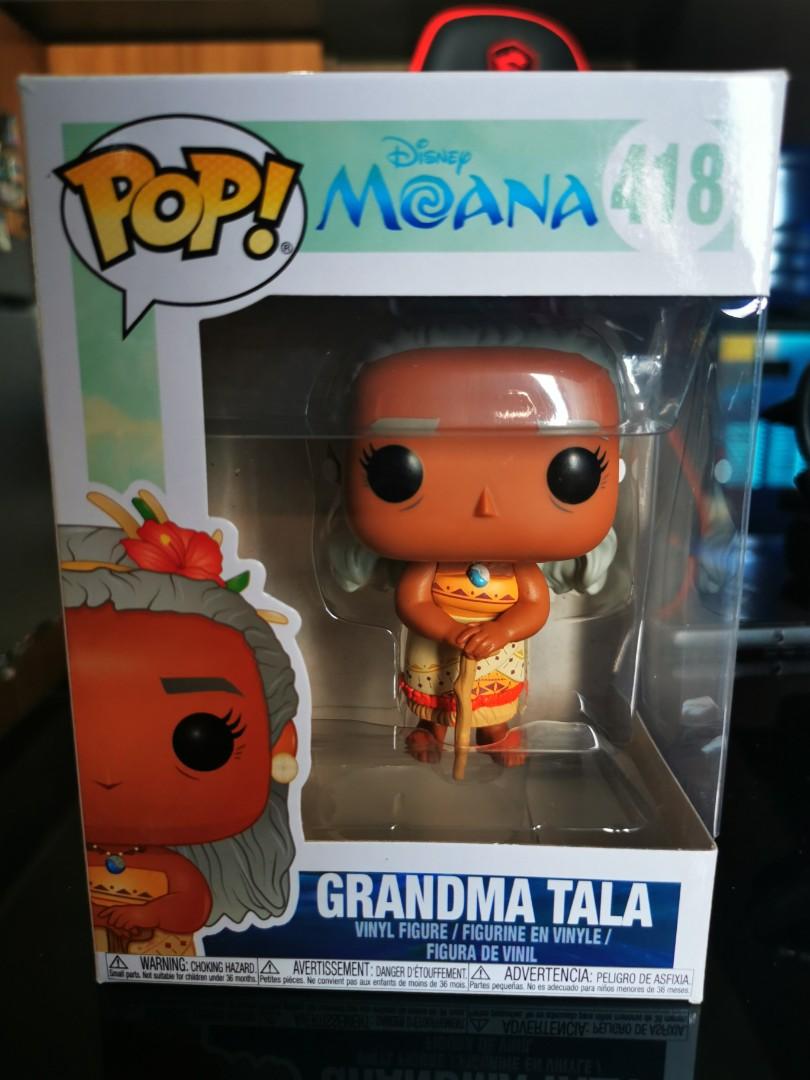 Moana - Grandma Tala, Hobbies & Toys, Toys & Games on Carousell