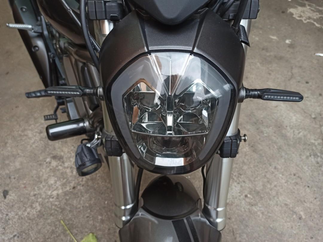 MOJO 200CC, Motorbikes, Motorbikes for Sale on Carousell