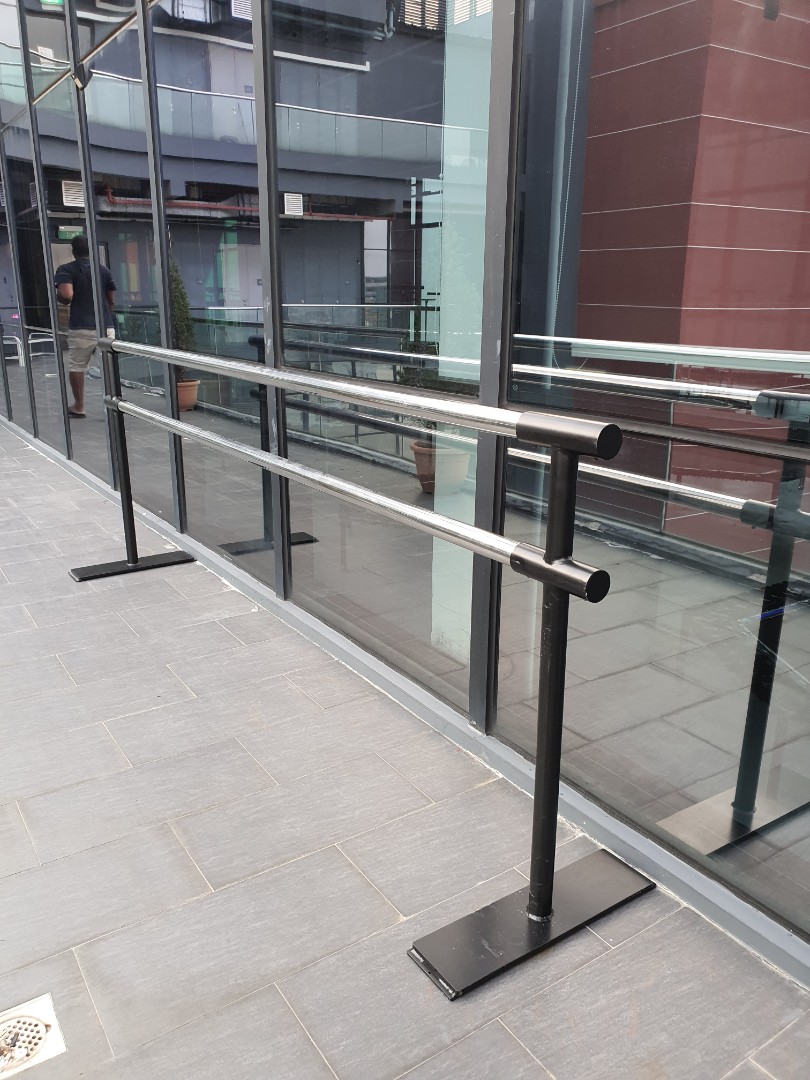 Movable Ballet Barre (floor standing), Sports Equipment, Exercise ...