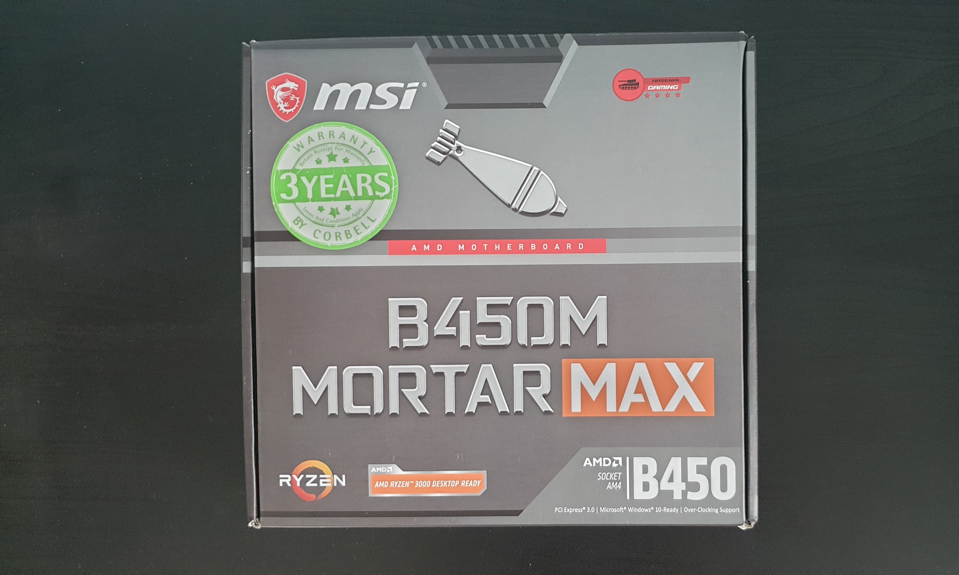 MSI B450M MORTAR MAX, Electronics, Computer Parts & Accessories on ...