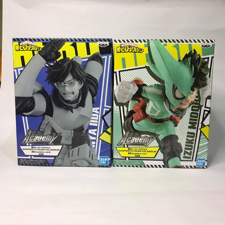 MY HERO ACADEMIA SET, Hobbies & Toys, Toys & Games on Carousell