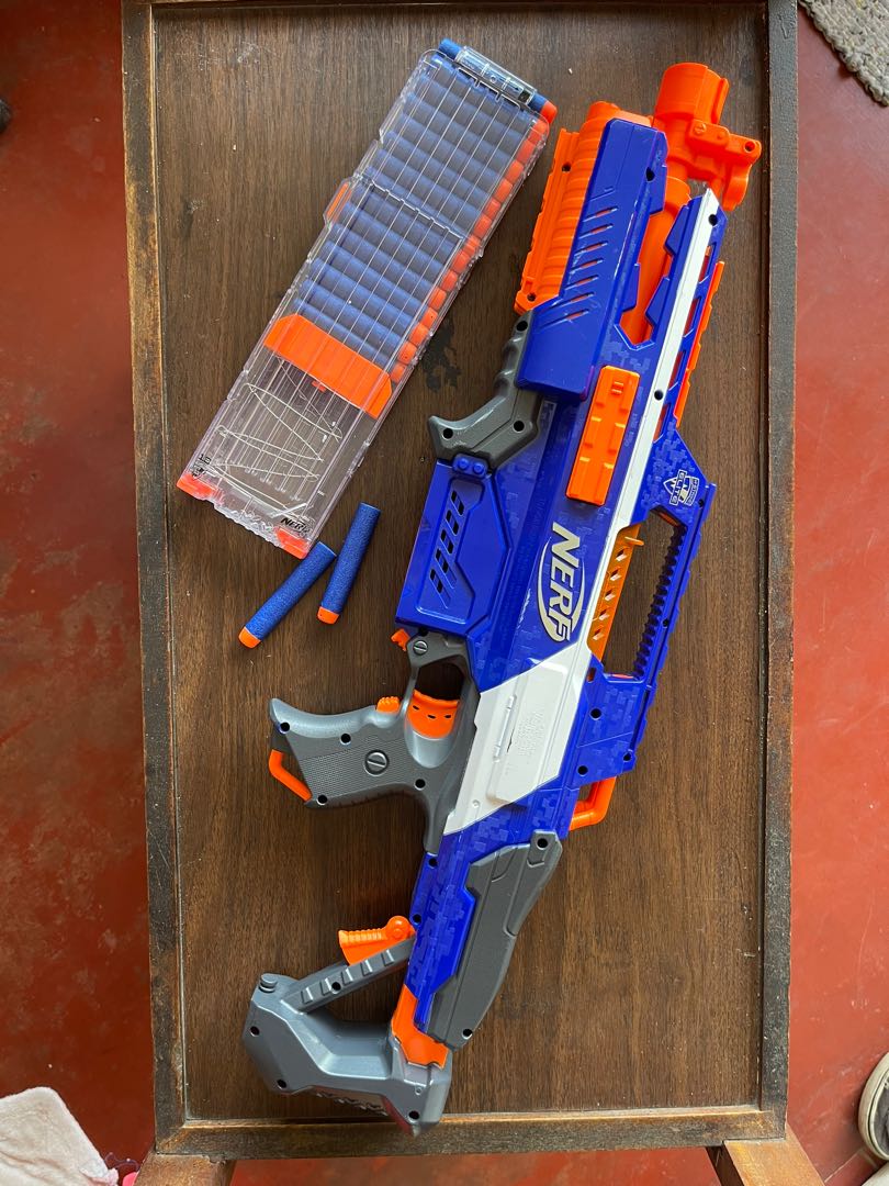 Nerf CS-18 N-Strike Elite Rapidstrike OT, Hobbies & Toys, Toys & Games ...