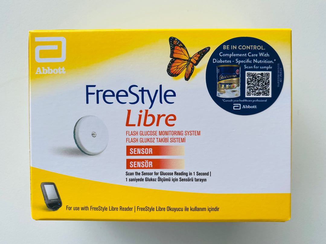 NEW Abbott Freestyle Libre Sensor, Health & Nutrition, Health Monitors ...