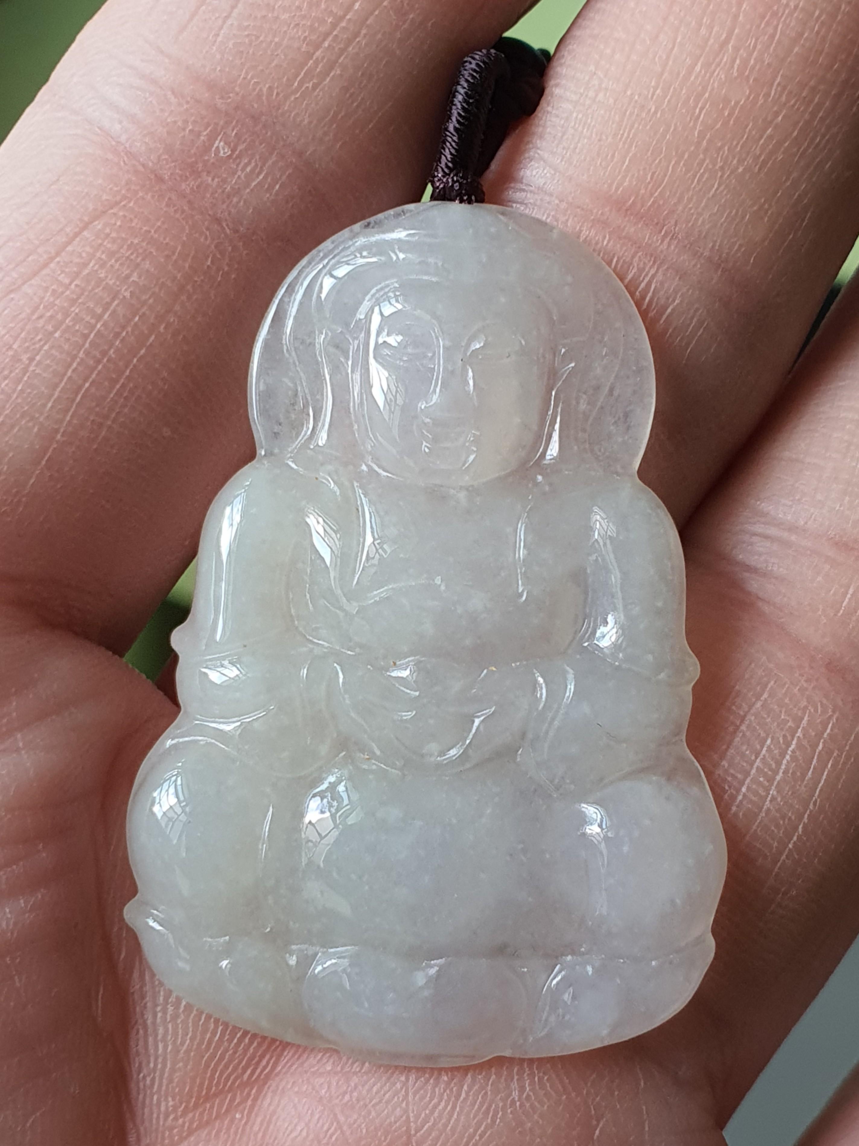 New jade (type A) stocks - zhongkui, guanyin, lotus, pixiu, bear ...