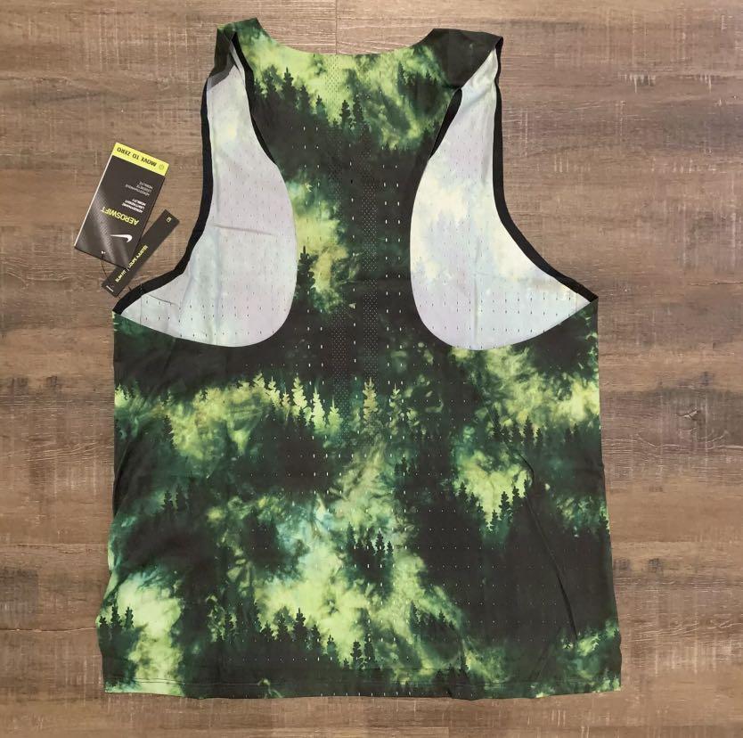 Nike AeroSwift (M) Oregon Track Club Racing Singlet, Men's Fashion ...