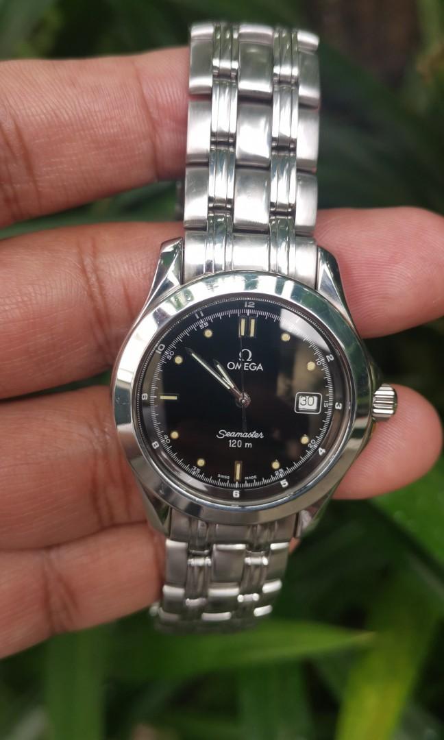 Omega Seamaster 120M Sapphire Crystal 36mm Swiss Made All Original 1438 ...