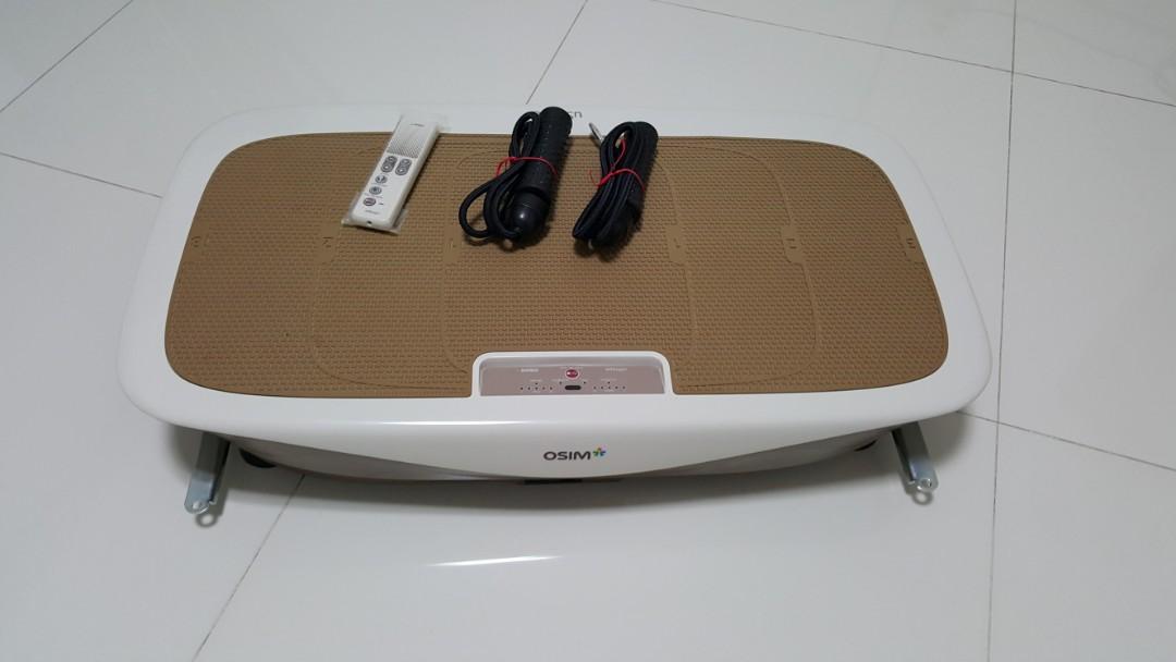 OSIM U-shape - As Good As Brand NEW !, Health & Nutrition, Massage ...