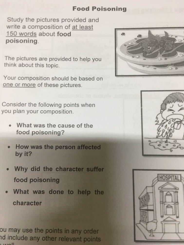 P3 English Compo Writing / model composition / english essays, Hobbies ...