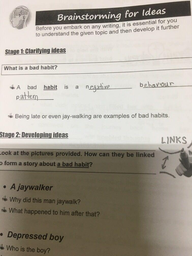 P3 English Compo Writing / model composition / english essays, Hobbies ...