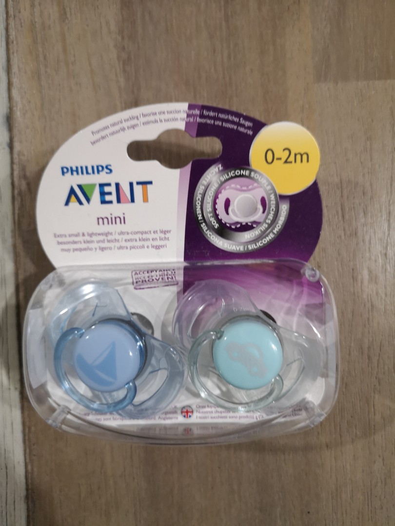 Philips Avent Pacifiers 0-2m, Babies & Kids, Nursing & Feeding ...