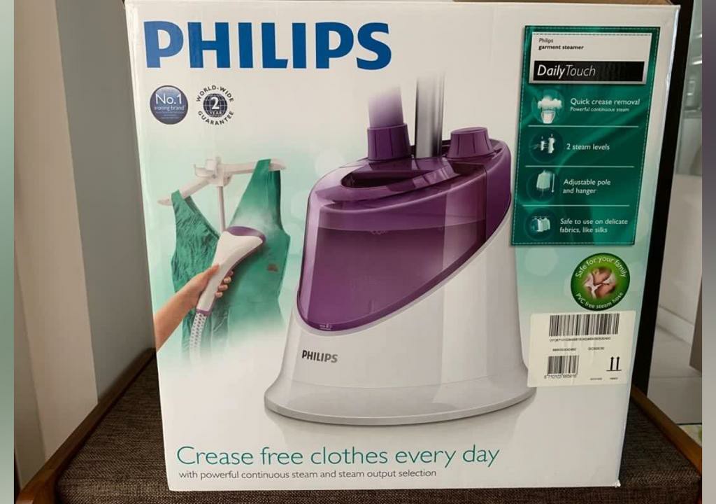 Philips Garment Steamer 1000W GC506, TV & Home Appliances, Irons & Steamers on Carousell