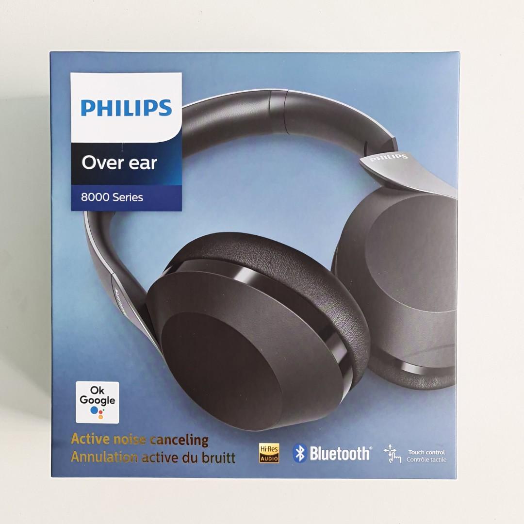 Philips PH805 Wireless Over-Ear Headphone, Audio, Headphones & Headsets on Carousell