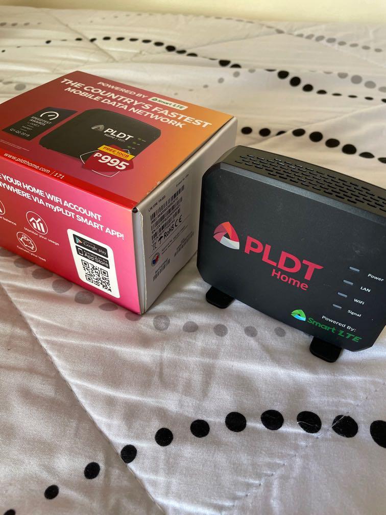 PLDT Prepaid WiFi Router, Computers & Tech, Parts & Accessories ...