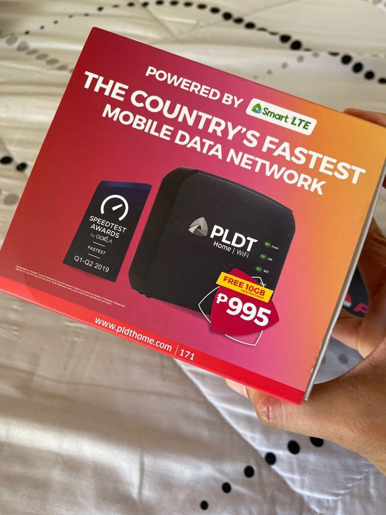 PLDT Prepaid WiFi Router, Computers & Tech, Parts & Accessories ...
