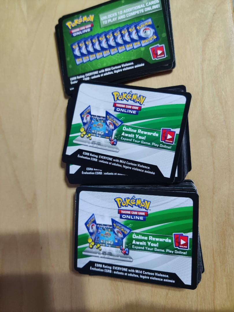 Pokemon TCGO QR Code Cards, Hobbies & Toys, Toys & Games on Carousell