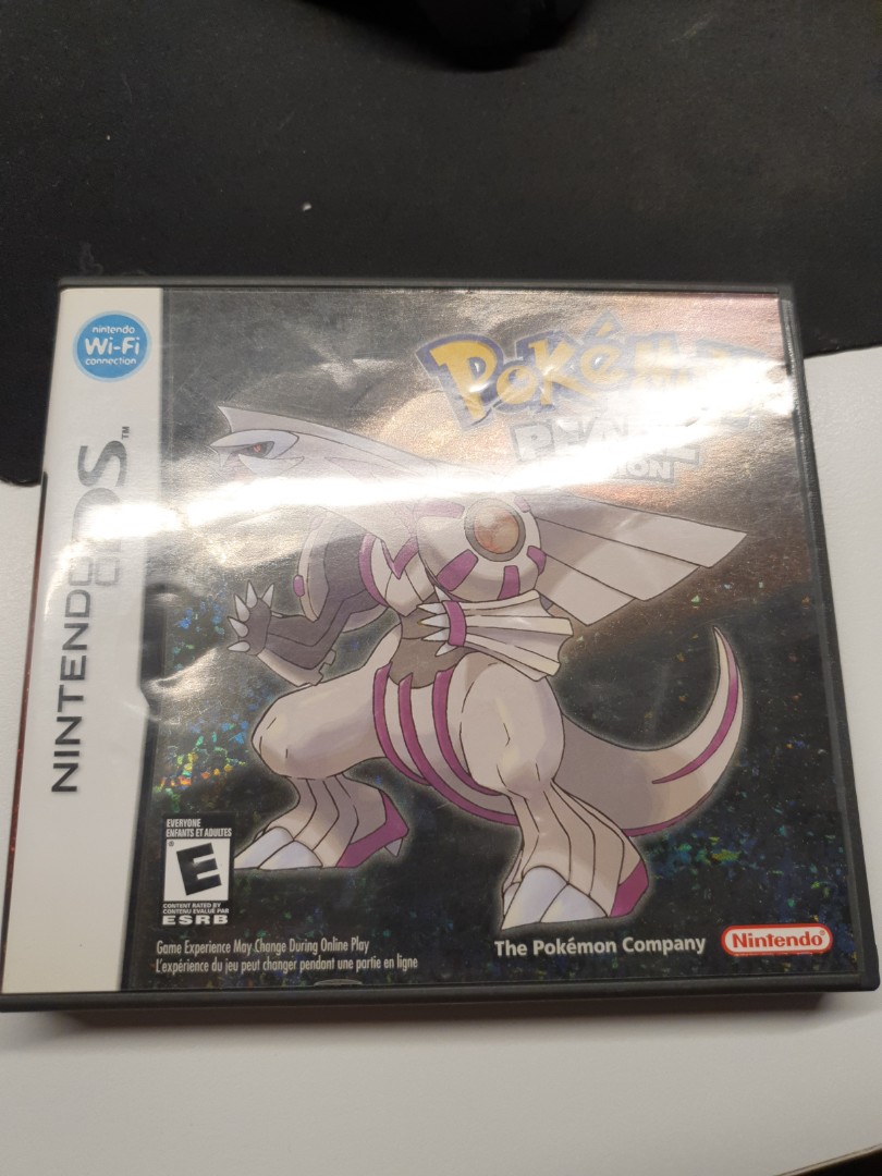 Pokémon pearl (With box with all the manuals inside), Video Gaming ...