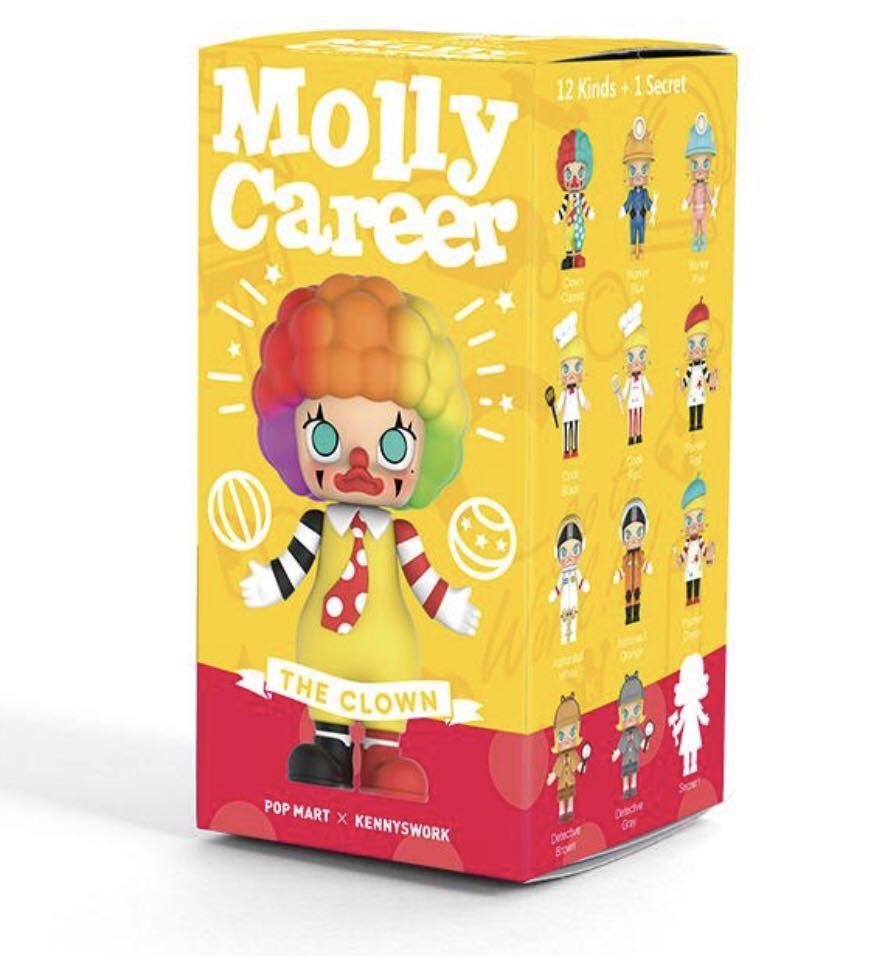 Pop Mart - Molly Career - Special Edition!, Hobbies & Toys, Toys ...