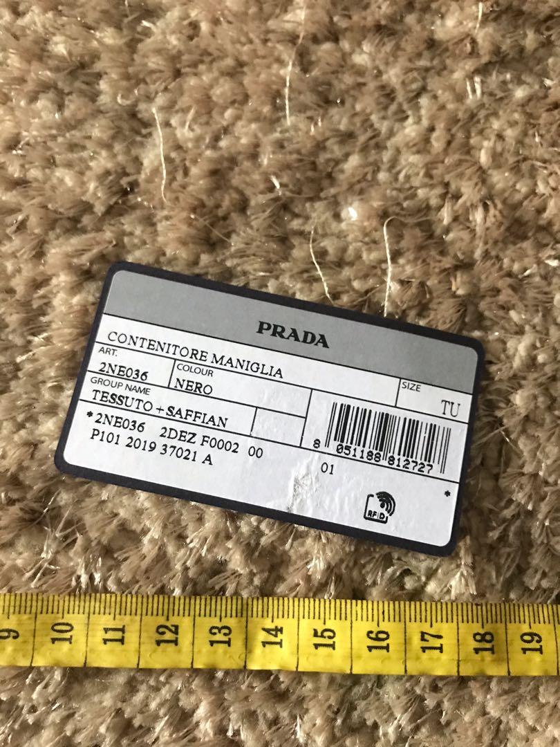 prada tag harga receipt booklet dustbag limited dust bag dust bag paper ...