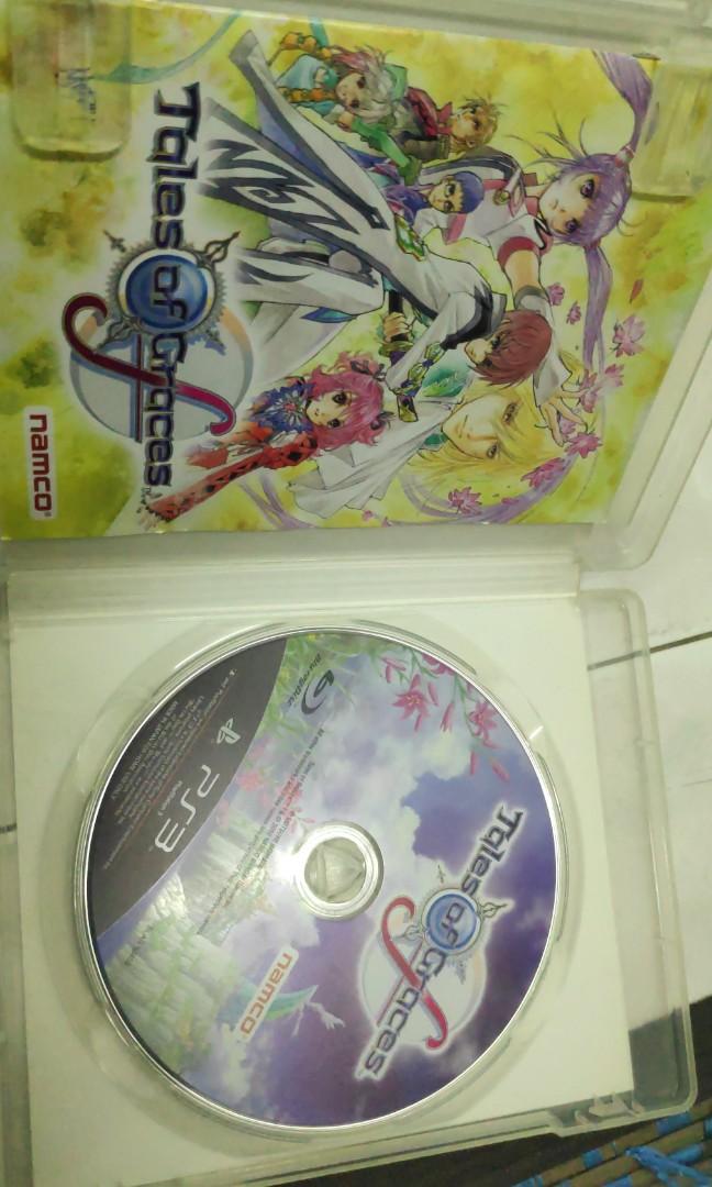 Ps3 tales of graces F, Video Gaming, Video Games, PlayStation on Carousell