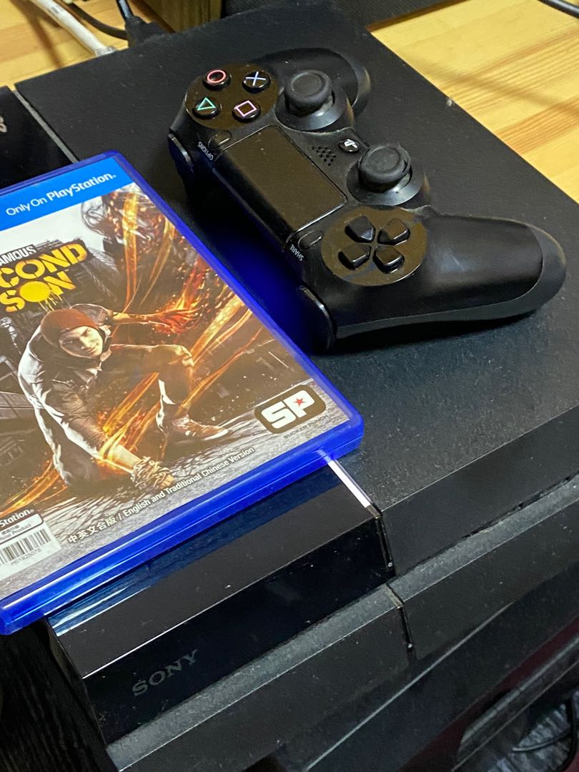 PS4 gen1 500gb cuh-1006a, Video Gaming, Video Game Consoles ...