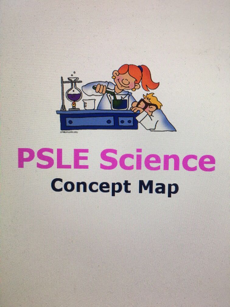 PSLE | P6 P5 P4 P3 | Science | Science Concept Map Revision | nt exam ...