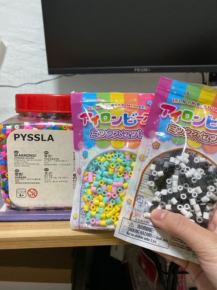 Pyssla beads, Hobbies & Toys, Stationery & Craft, Handmade Craft on ...
