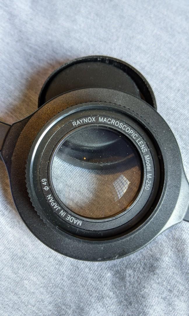 Raynox 250, Photography, Lens & Kits on Carousell