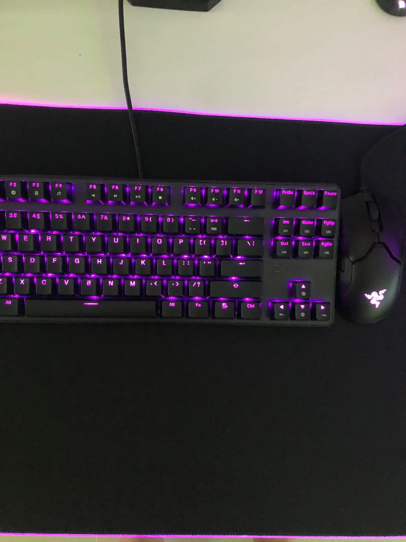 Razer Viper Wired + Tecware Phantom 87 TKL, Computers & Tech, Parts ...