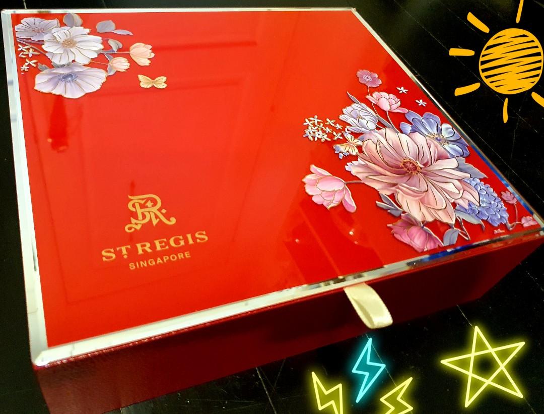 St. Regis Mooncake Watch Jewellery Box, Everything Else on Carousell