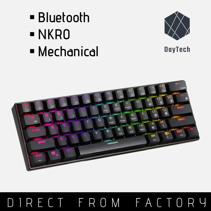 RK61 RK71 RK68 RK84 RK100 60% Mechanical Gaming Keyboard Royal Kludge ...