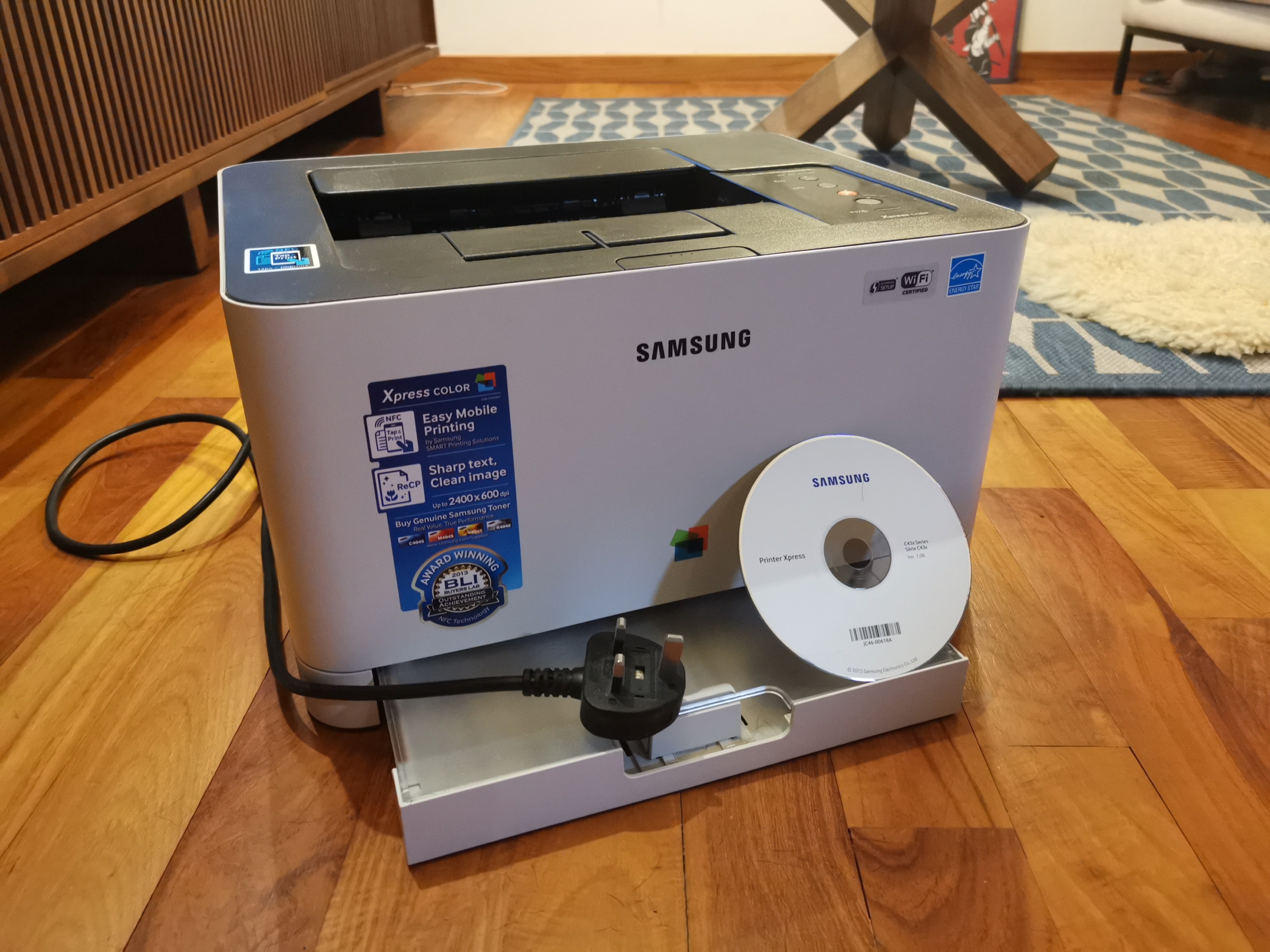 Samsung C430W printer, Computers & Tech, Printers, Scanners & Copiers ...