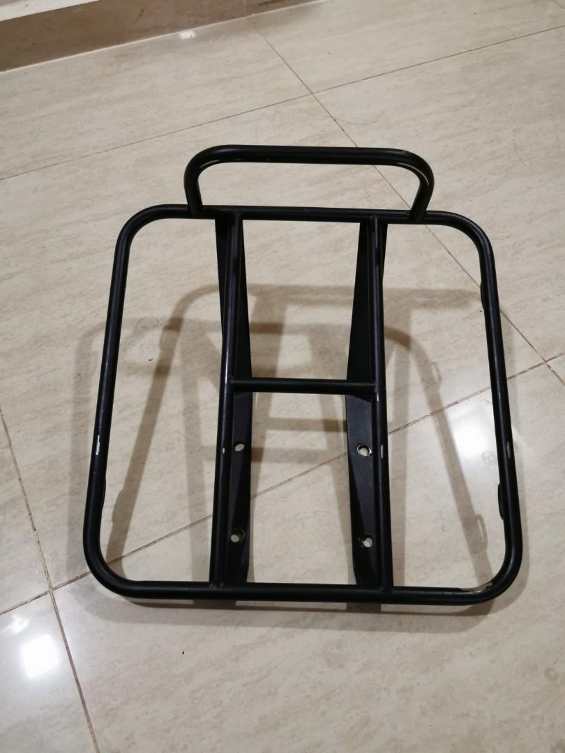 Scomadi touring rack, Motorcycles, Motorcycle Accessories on Carousell