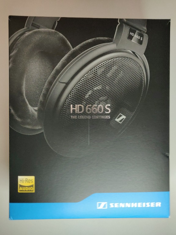 Sennheiser HD 660 S Headphones, Audio, Headphones & Headsets on Carousell