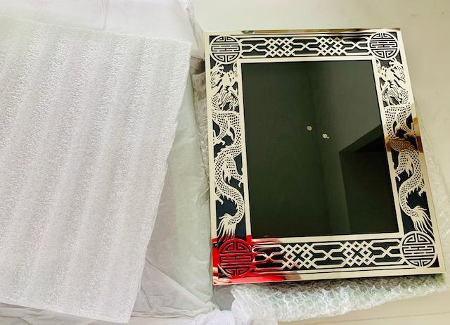 Shanghai Tang Dragon Photo Frame, Furniture & Home Living, Home Decor ...